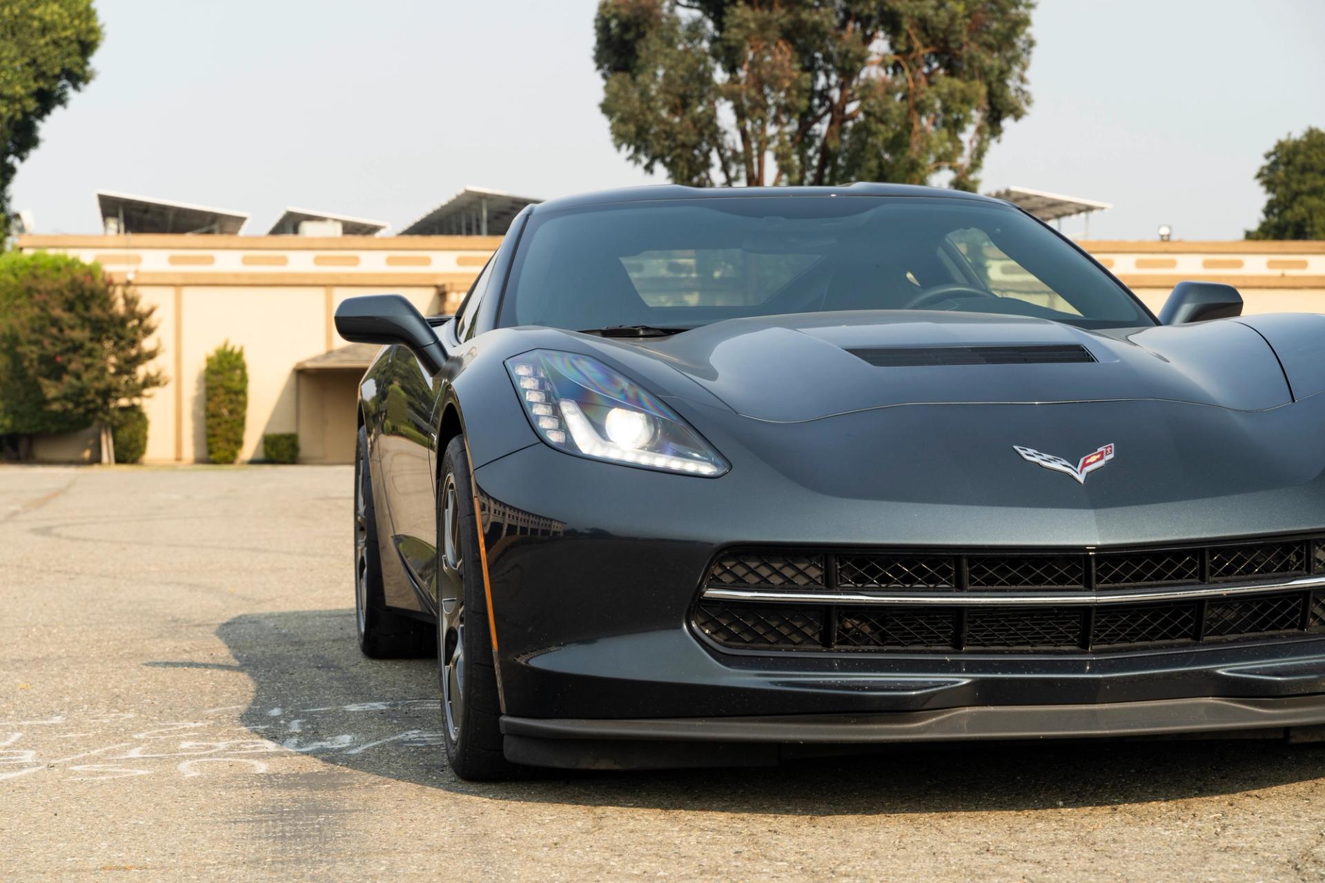 Chevrolet C7 Corvette Stingray/Z51 with 18"/19" EC-7 in Anthracite on ...