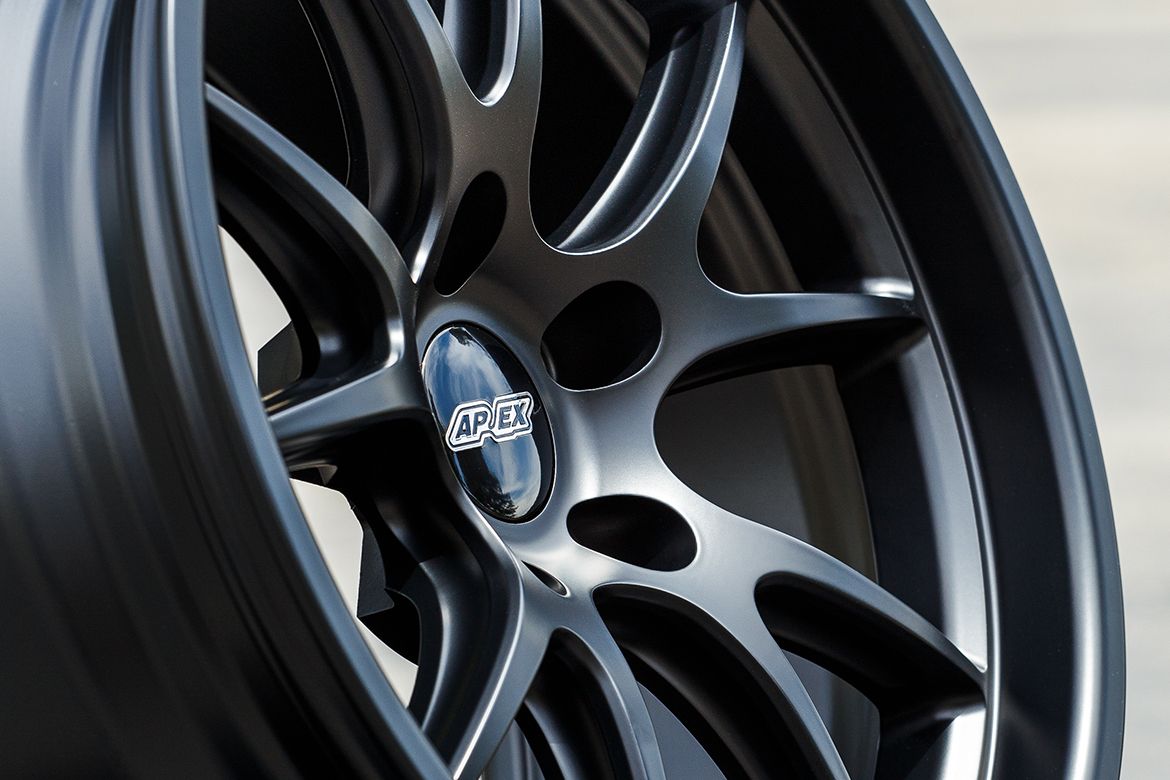 New Apex Wheels in Satin Black
