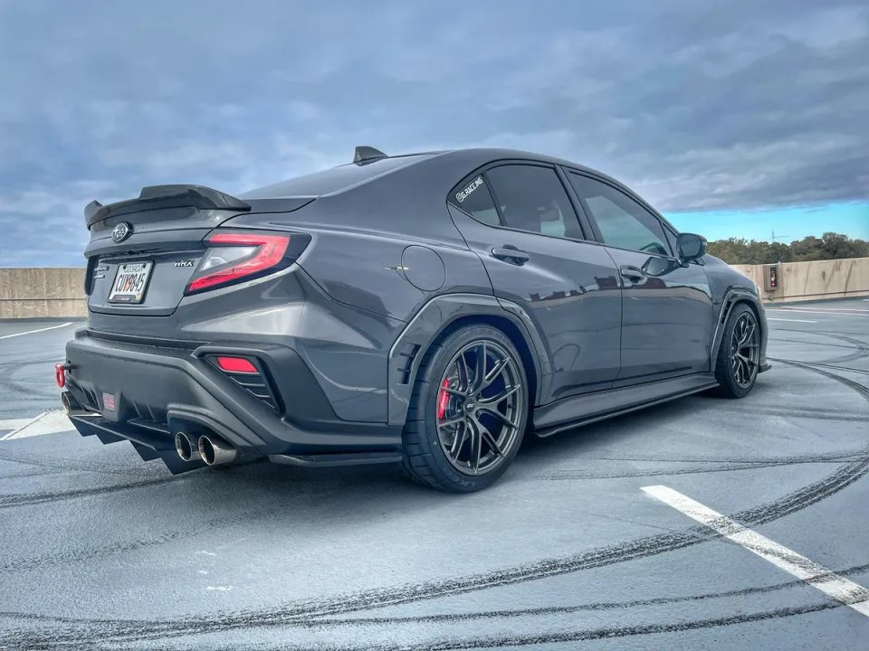 Subaru VB WRX with 18" VS-5RS Wheels in Anthracite