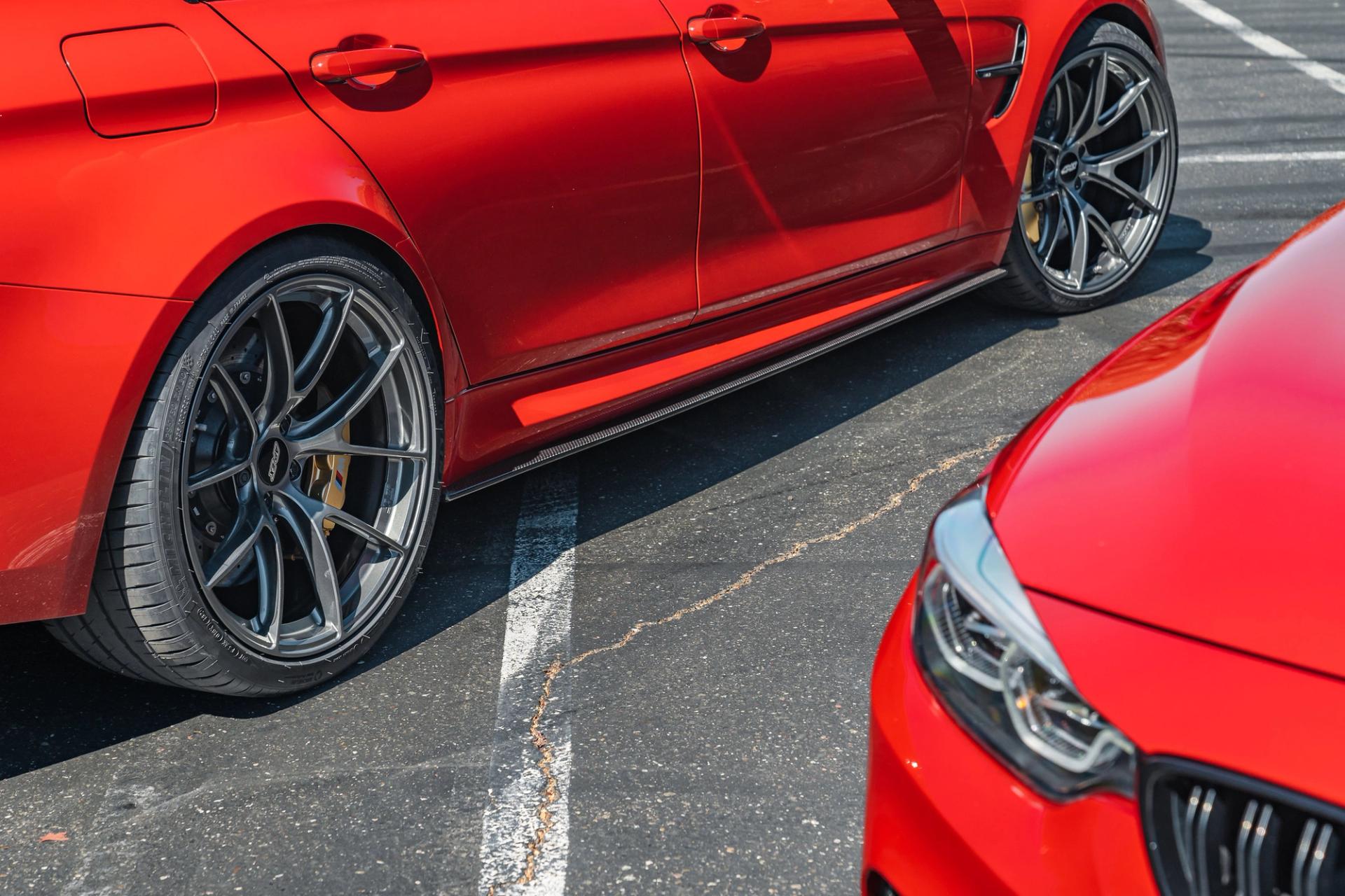 BMW F80 M3 with 20" VS-5RS in Anthracite on BMW F80 - Apex Album