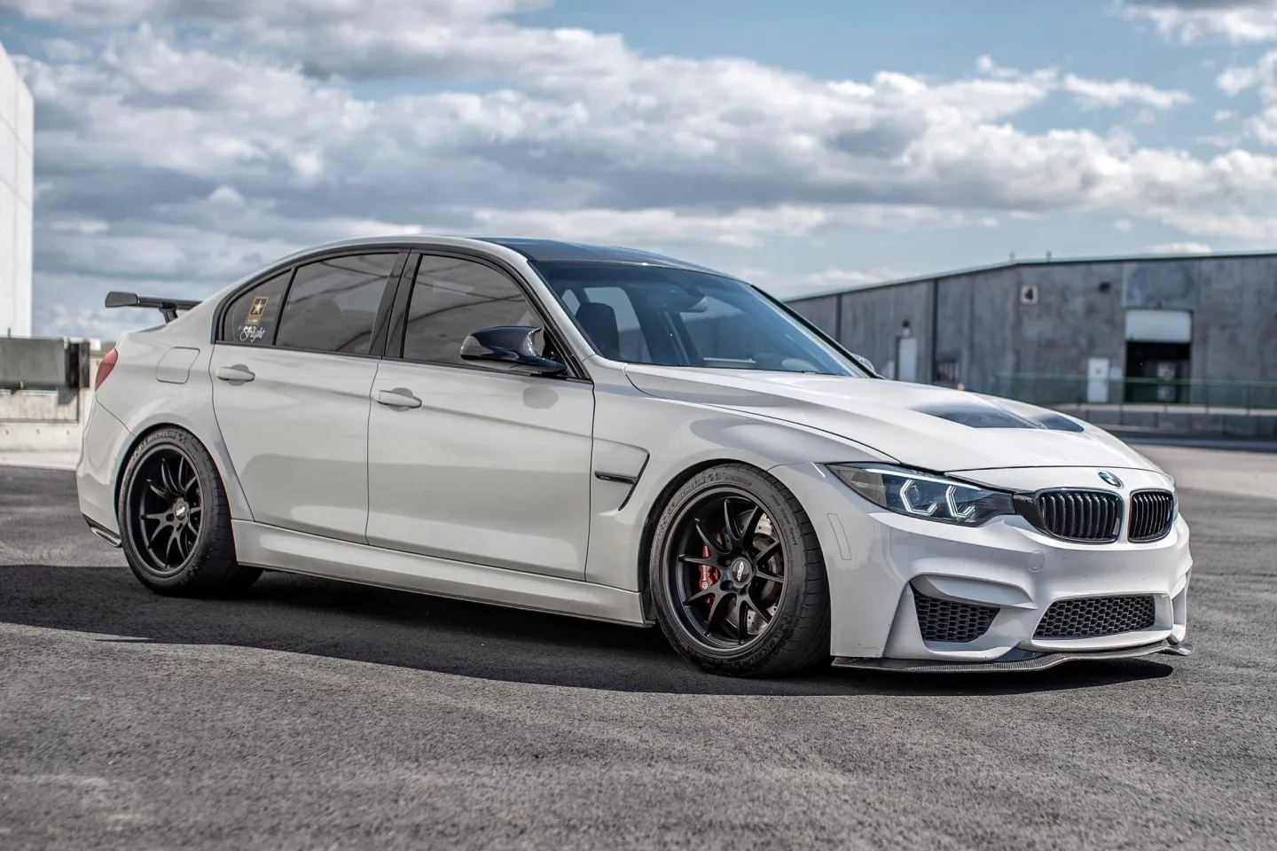 Bmw F80 M3 All Wheel Drive