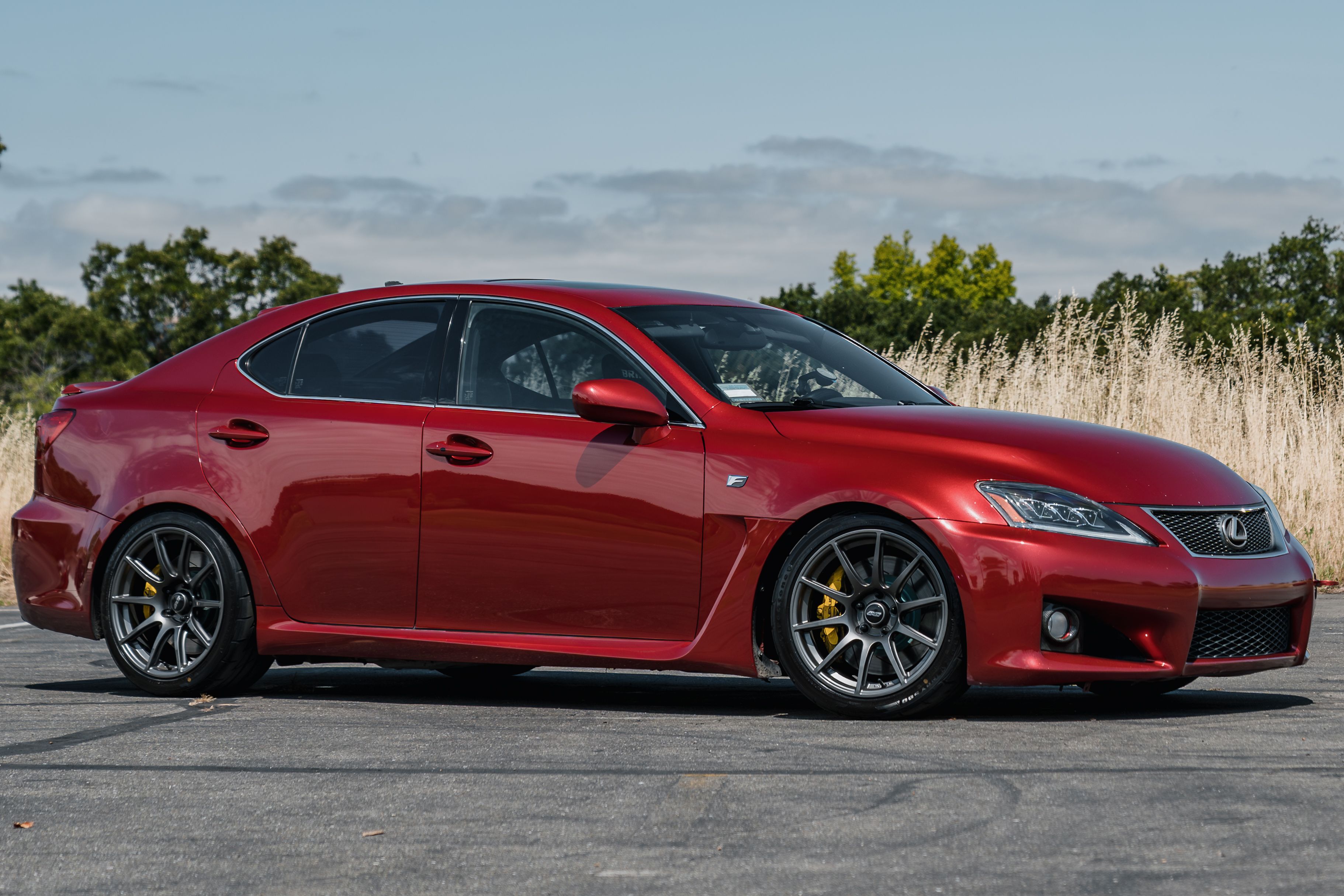 Lexus IS-F APEX Wheels (USE20)