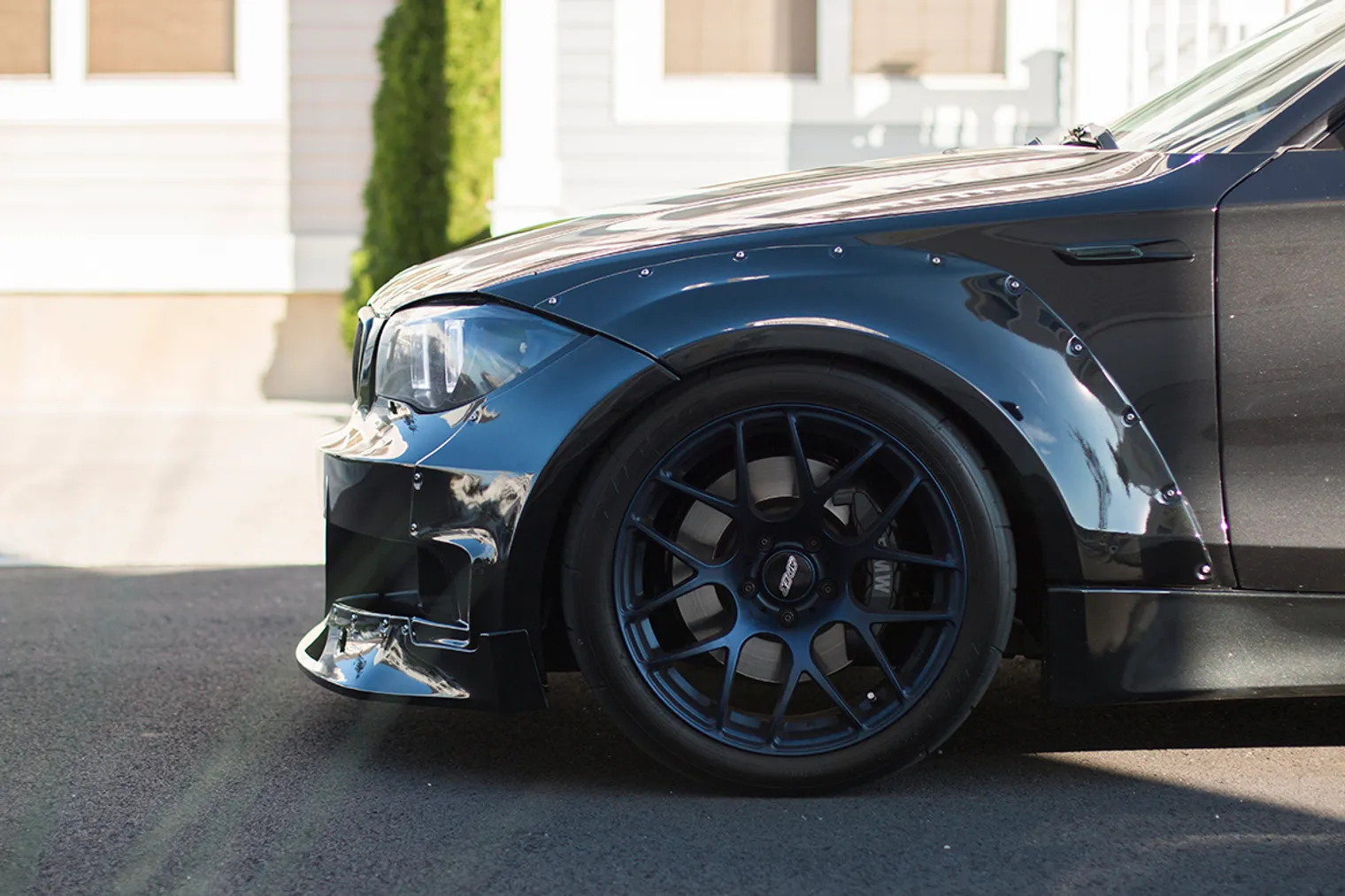 Patrick’s Widebody BMW 135I With Apex PS-7 Wheels
