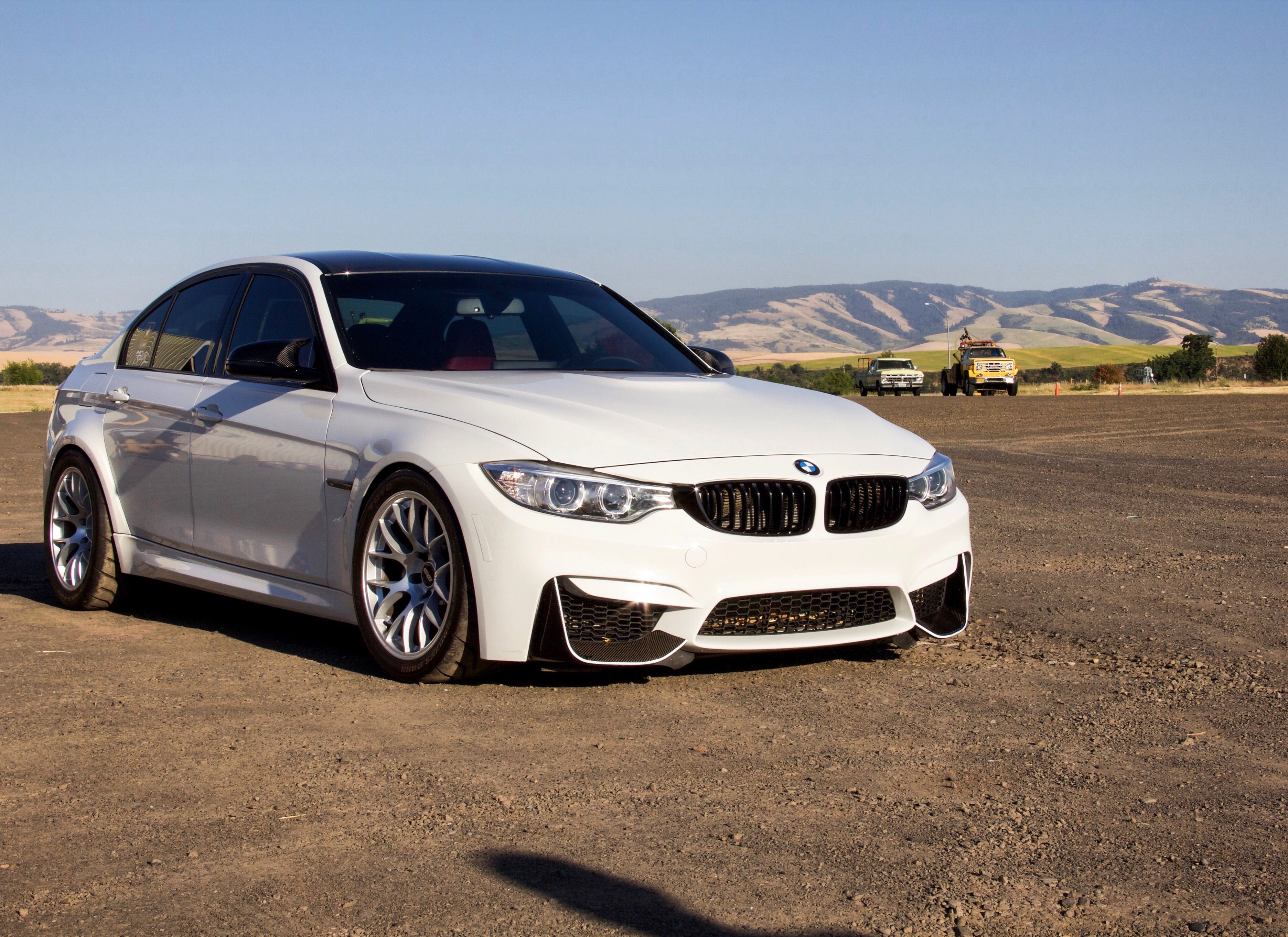 BMW F80 M3 with 18" EC-7 in Race Silver on BMW F80 - Apex Album