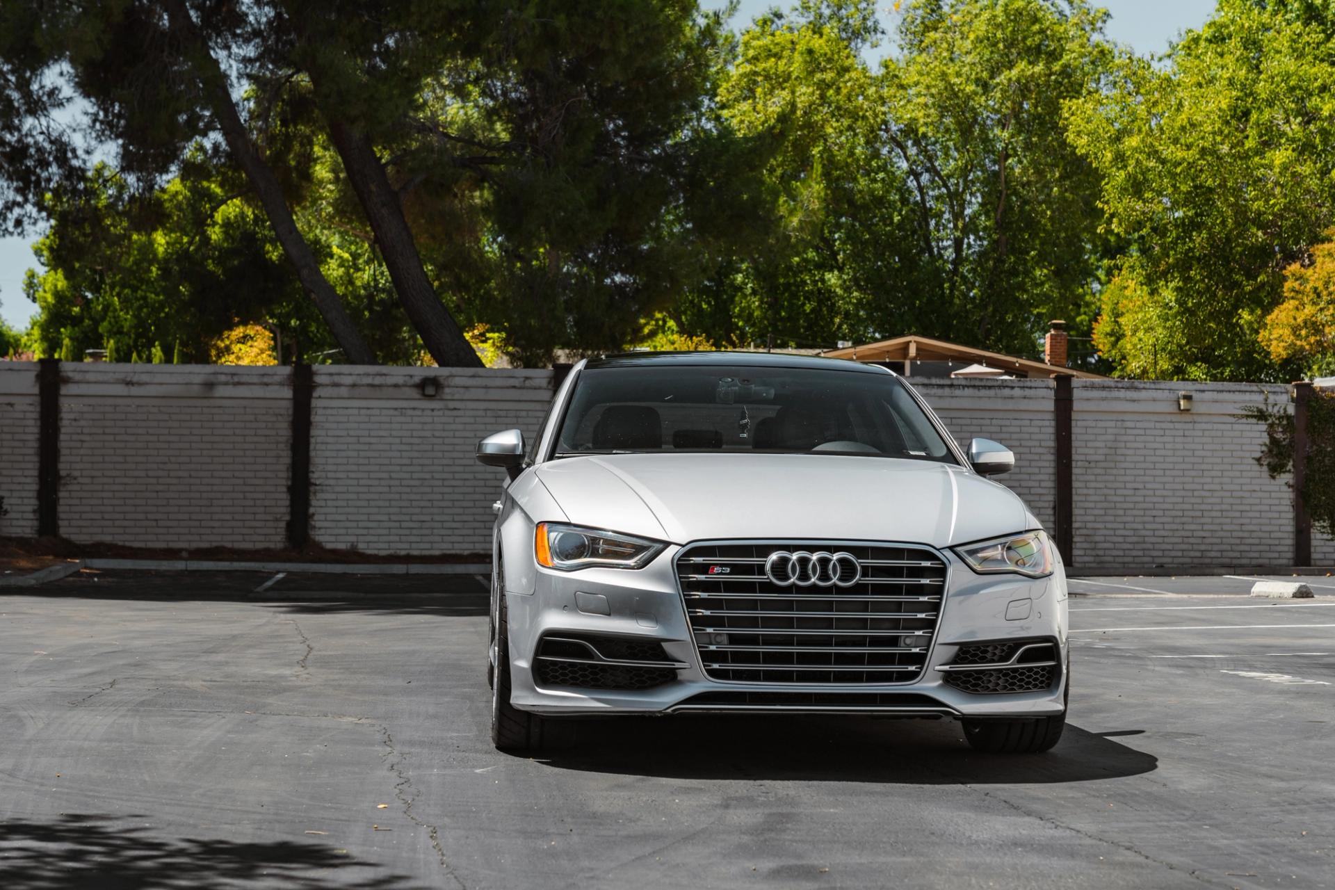Audi 8V S3 with 17" VS-5RS Wheels in Brushed Clear
