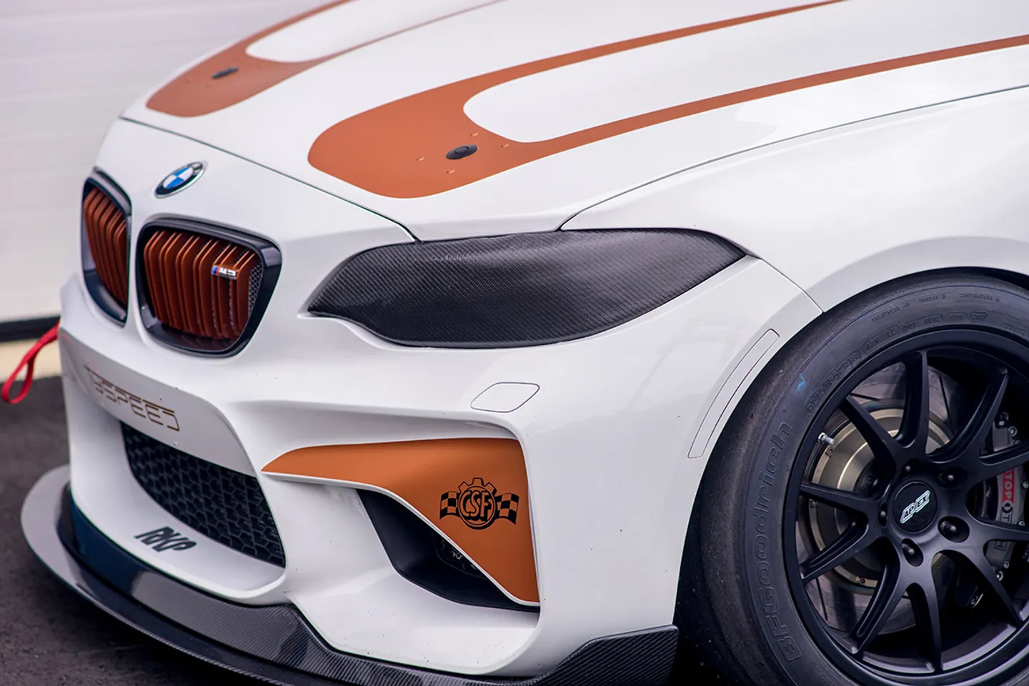 Tyspeed BMW M2 Club Racer with APEX FL-5 Wheels