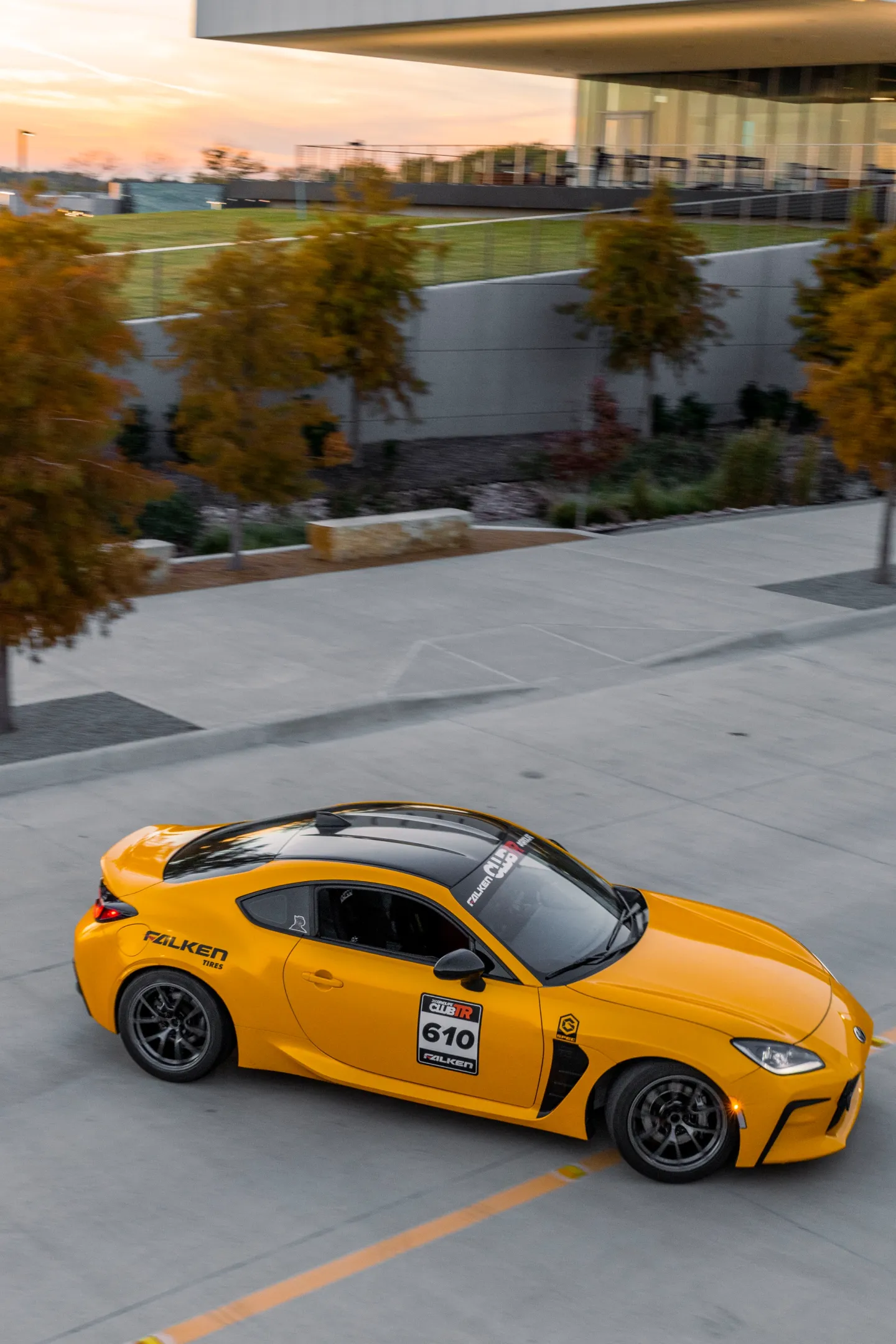 Toyota GR86 with 17" VS-5RS Wheels in Anthracite