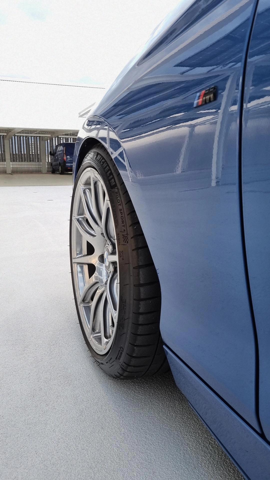 BMW F20 Hatchback 1 Series with 18" SM-10 in Custom Finish on BMW F20 ...