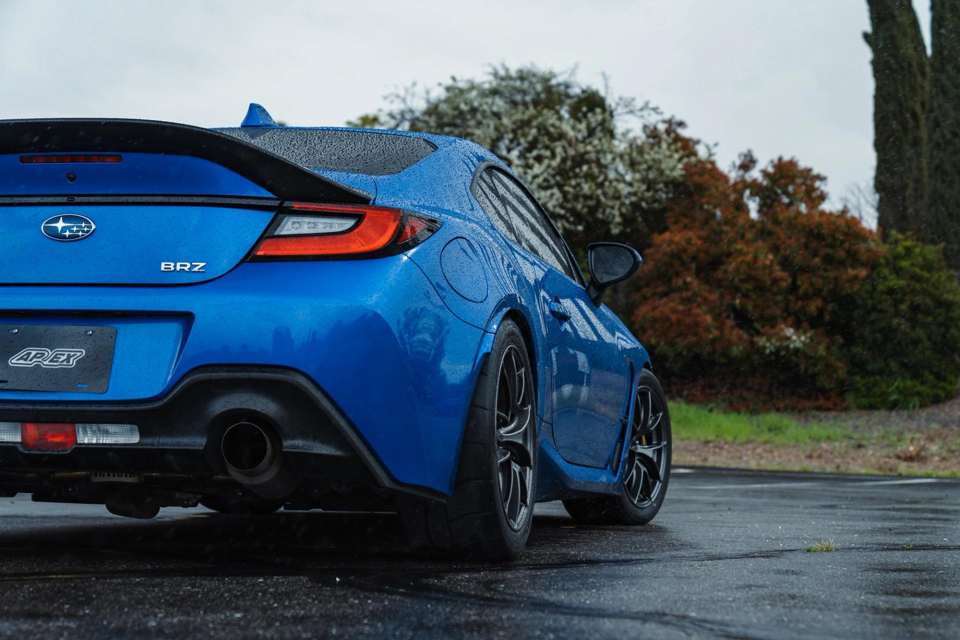 Subaru ZD8 / Gen 2 BRZ with 17" VS-5RS Wheels in Anthracite