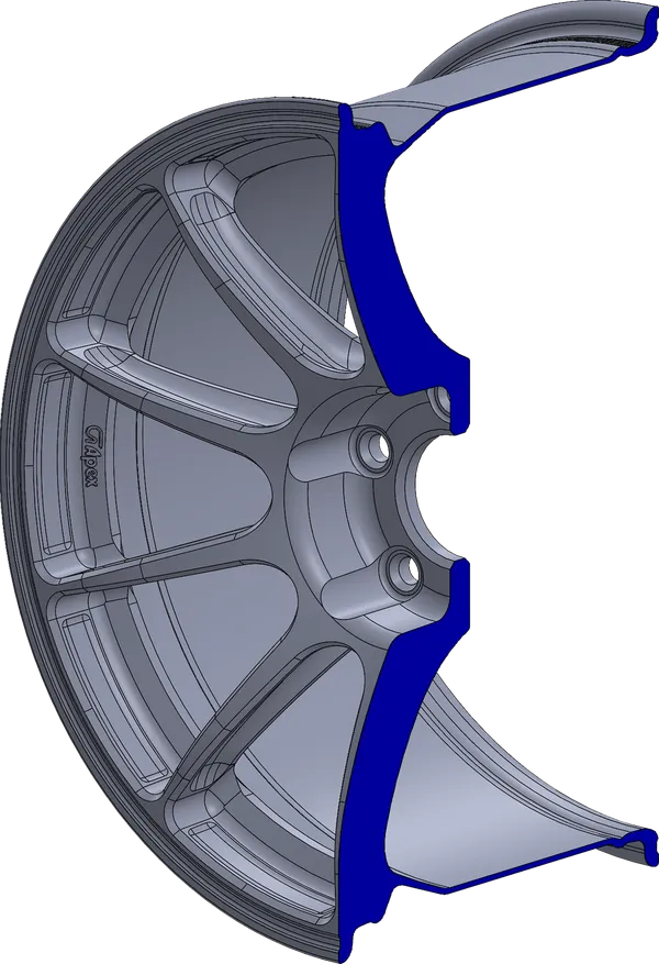 SM-10RE Wheels