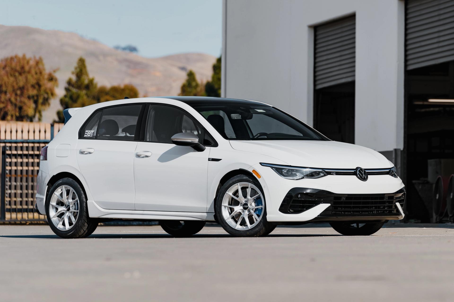 VW MK8 Golf R with 17" VS-5RS in Brushed Clear on VW MK8 - Apex Album