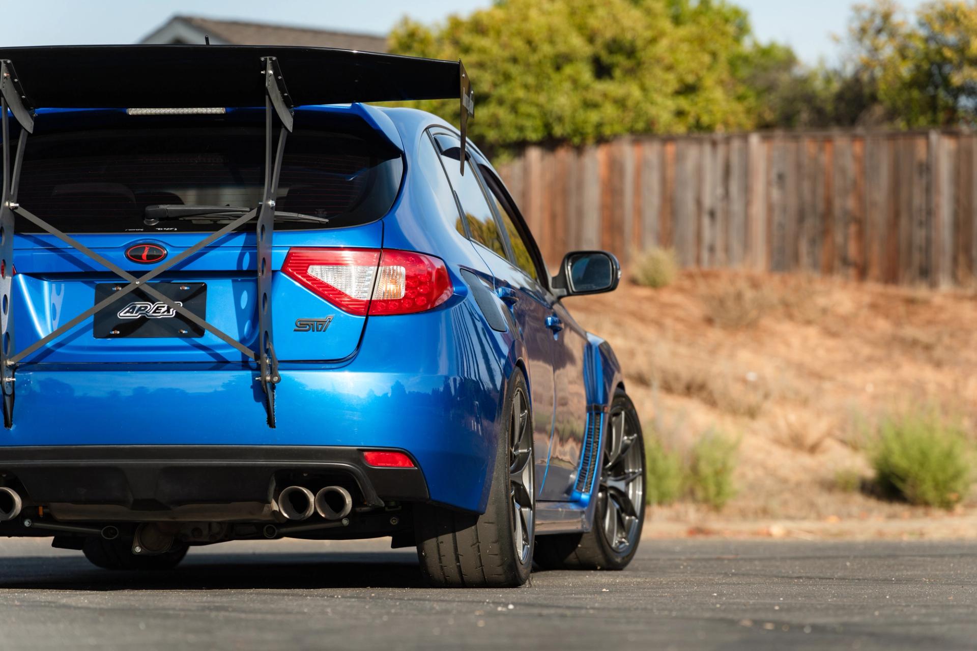 Subaru GR WRX STI with 18" VS-5RS Wheels in Anthracite