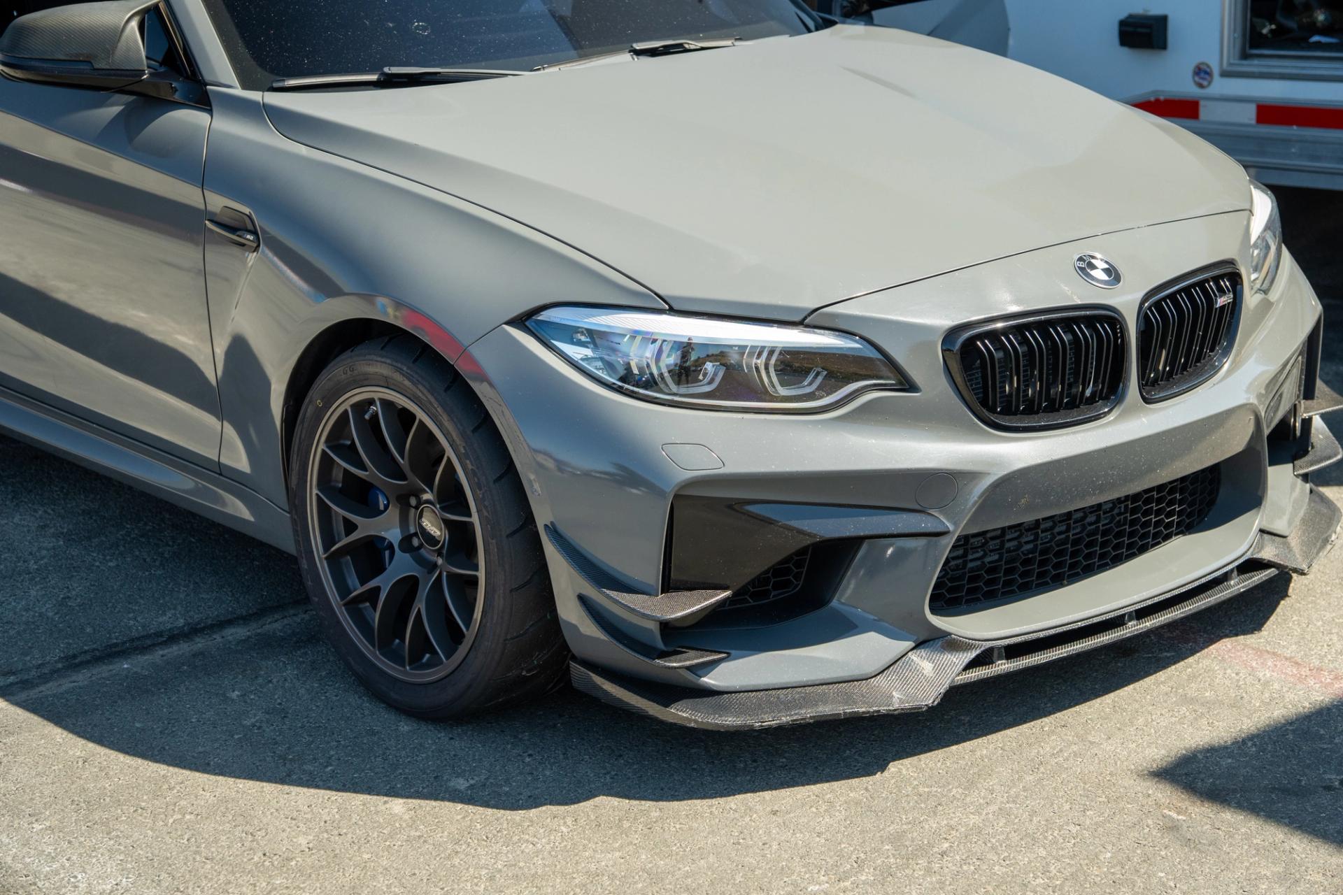 BMW F87 M2 with 18" EC-7 Wheels in Anthracite