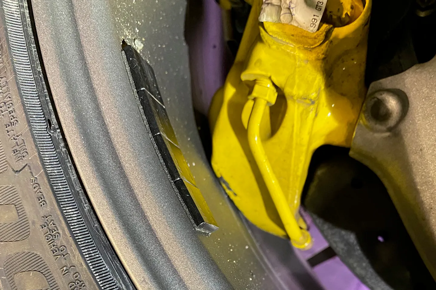 The Problem with 19" Wheels and 410mm Porsche Ceramic Brakes