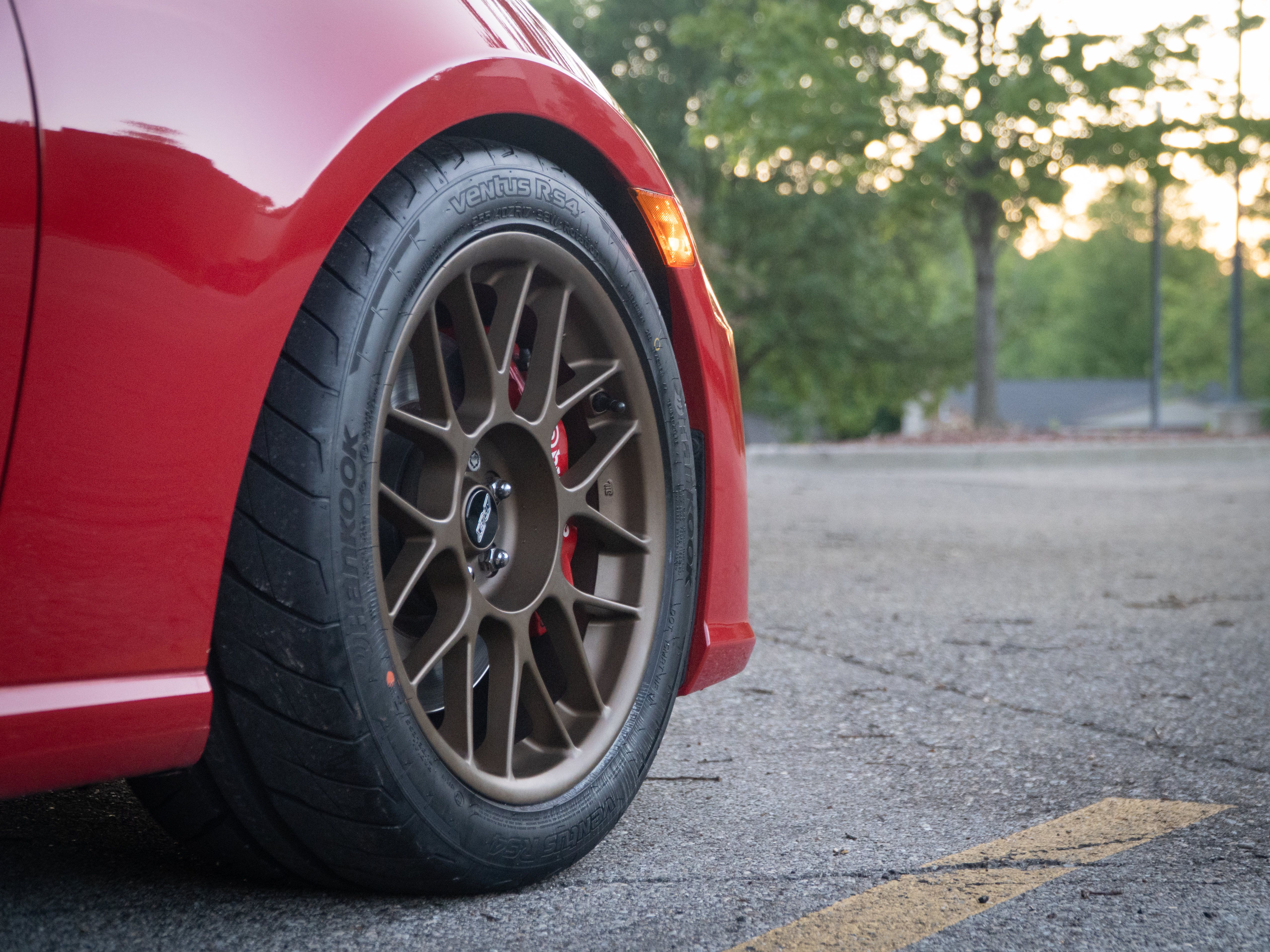 Subaru ZC6 / Gen 1 BRZ with 17" ARC-8 in Satin Bronze on Subaru ZC6 ...