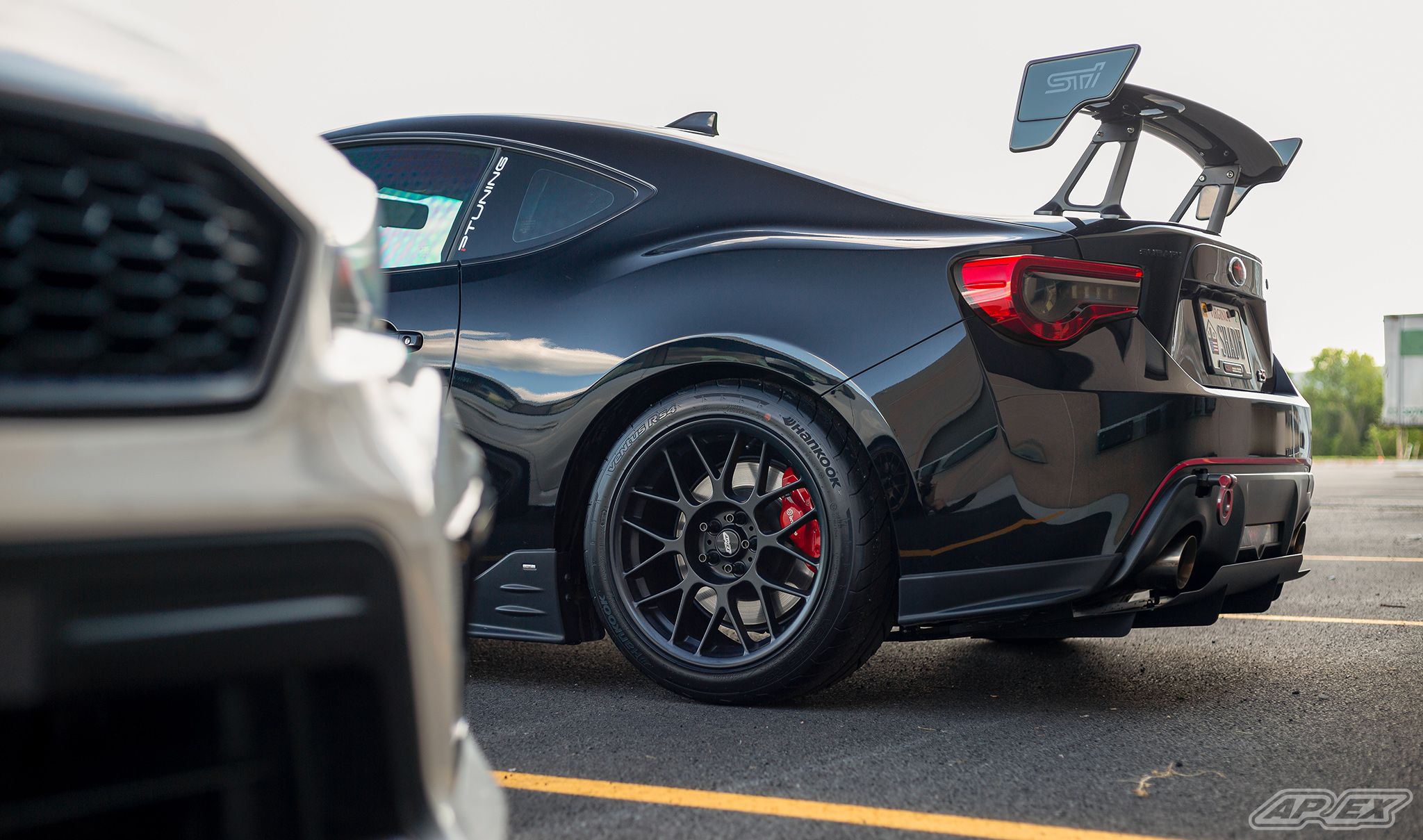 2018 Subaru BRZ tS Track Car on 17" ARC-8 Wheels