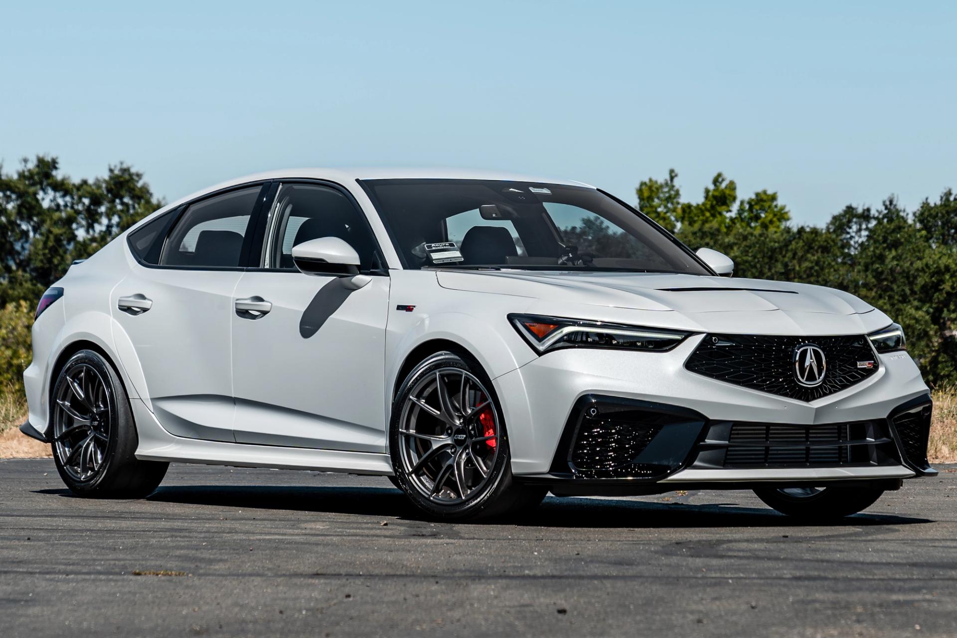 Acura DE5 Integra Type-S with 18" VS-5RS Wheels in Anthracite