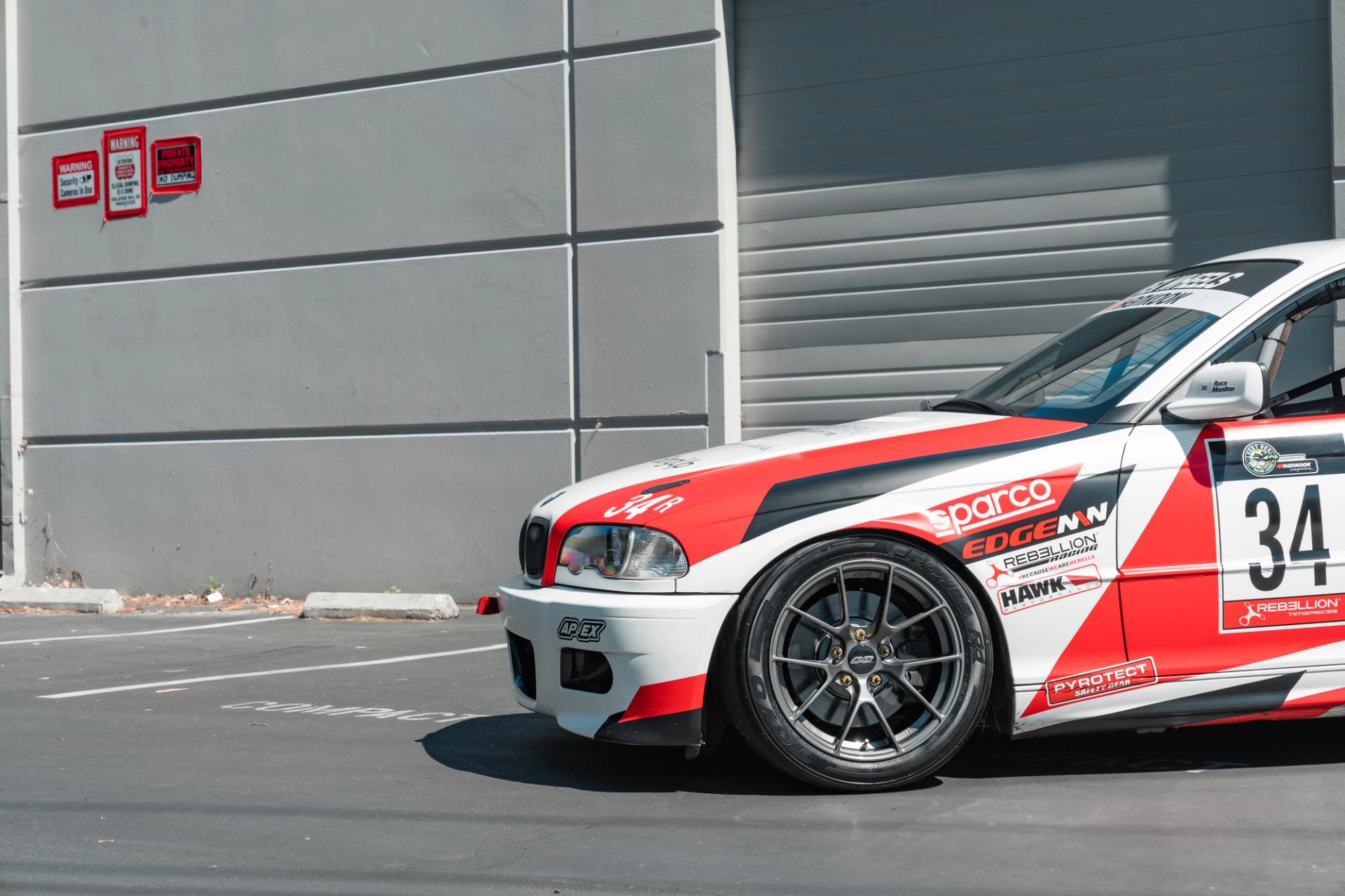 BMW Spec E46 with 17" VS-5RS in Anthracite on BMW Spec E46 - Apex Album