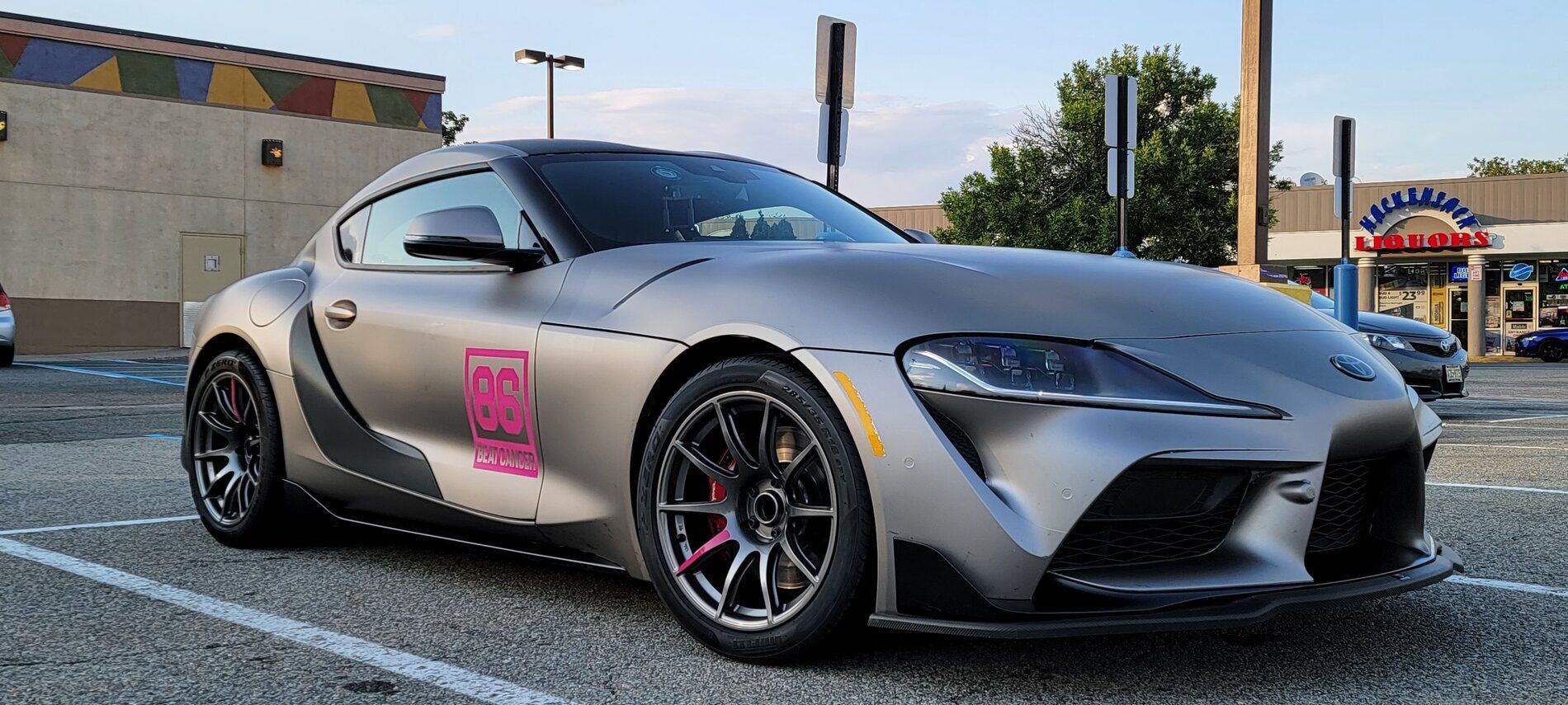 Toyota GR Supra APEX Wheels (A90 A91)