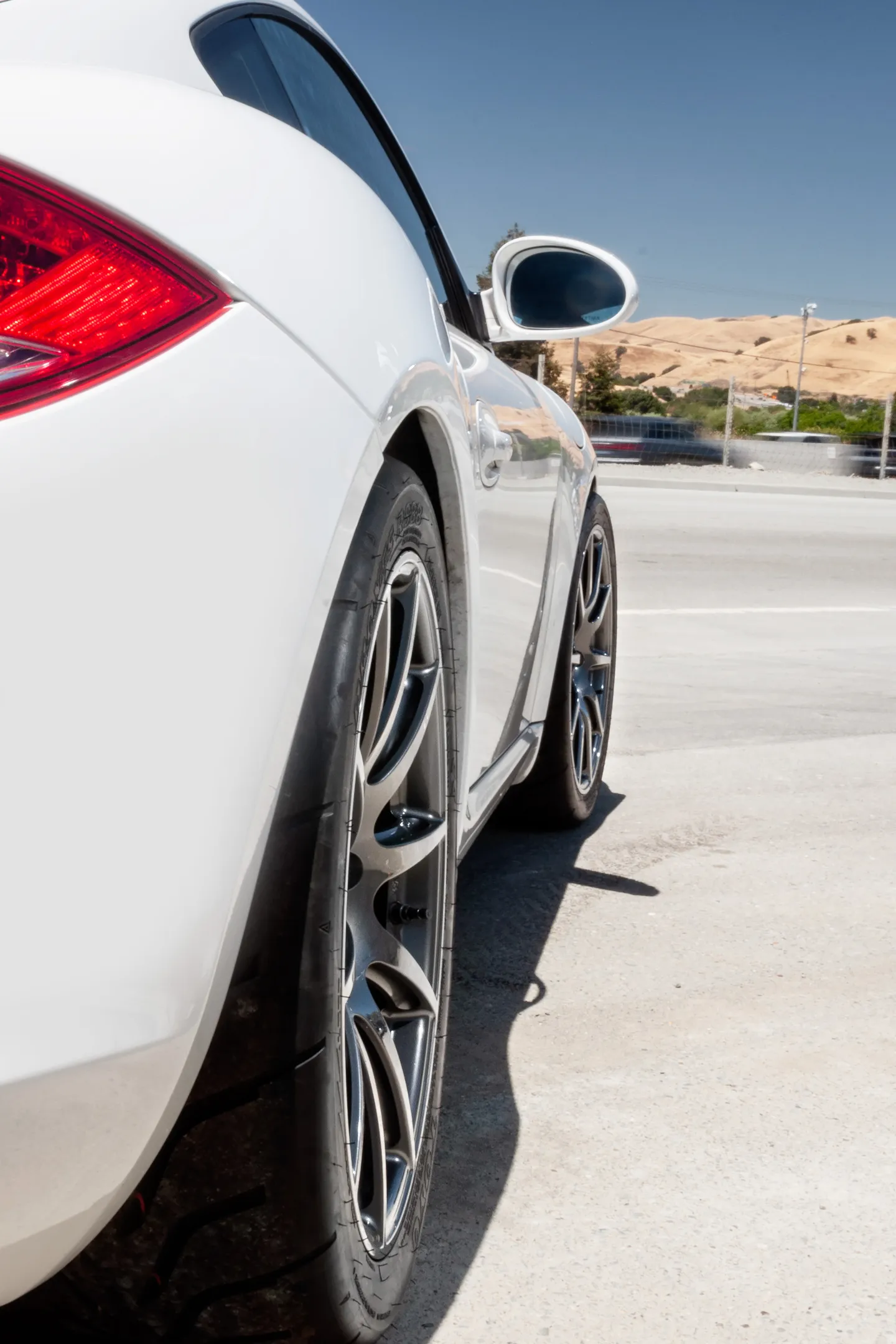 Porsche 987.2 Cayman S Test Fitment