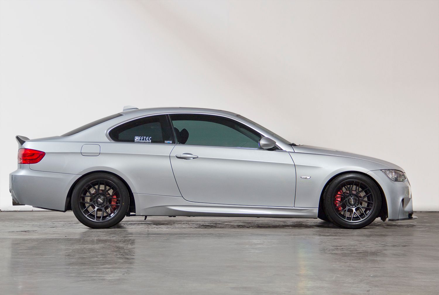BMW E92 Coupe 3 Series with 17" ARC-8 Wheels in Anthracite