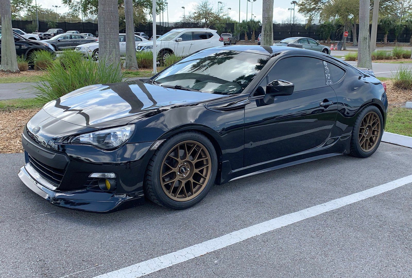 Subaru ZC6 BRZ Wheels