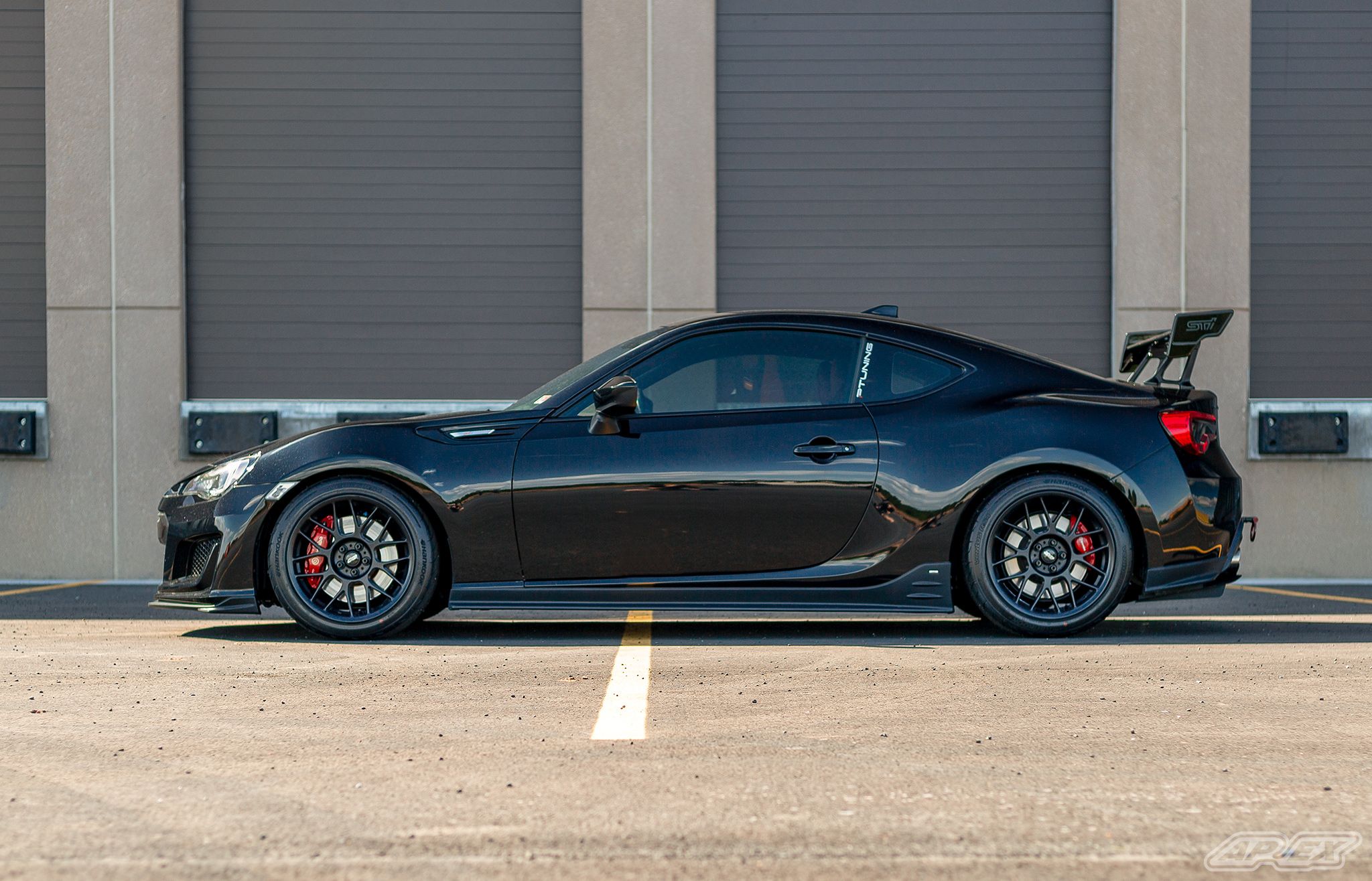 2018 Subaru BRZ tS Track Car on 17" ARC-8 Wheels