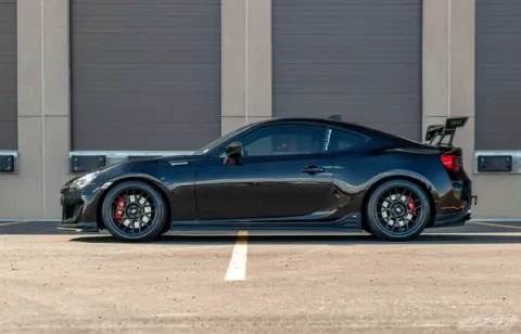 2018 Subaru BRZ tS Track Car on 17" ARC-8 Wheels