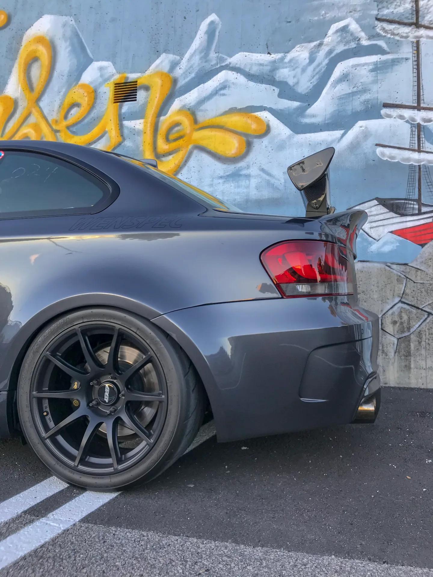 Stale’s Twin Turbo BMW 135I With 18″ SM-10 Wheels