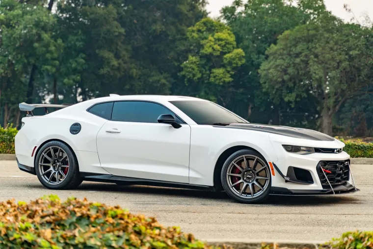 New Camaro Track Wheels from APEX Race Parts