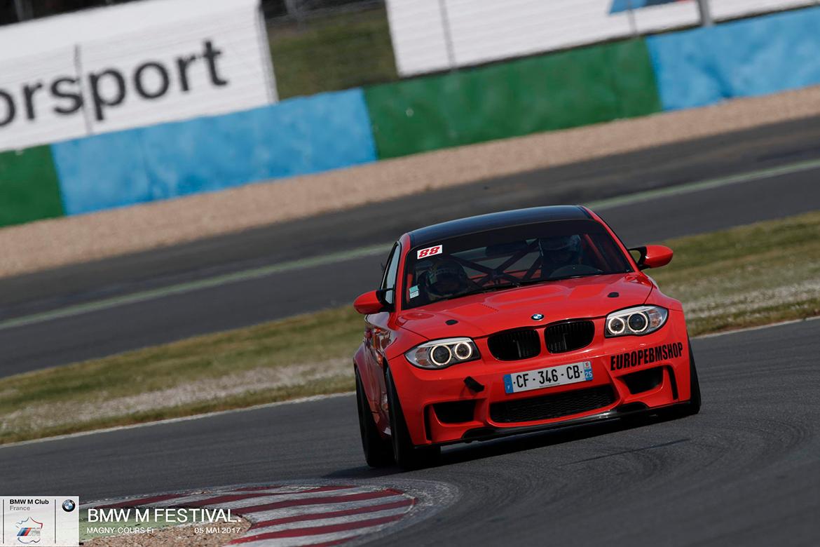 Romaric’s 135I Evo /// M Track Build With APEX Wheels
