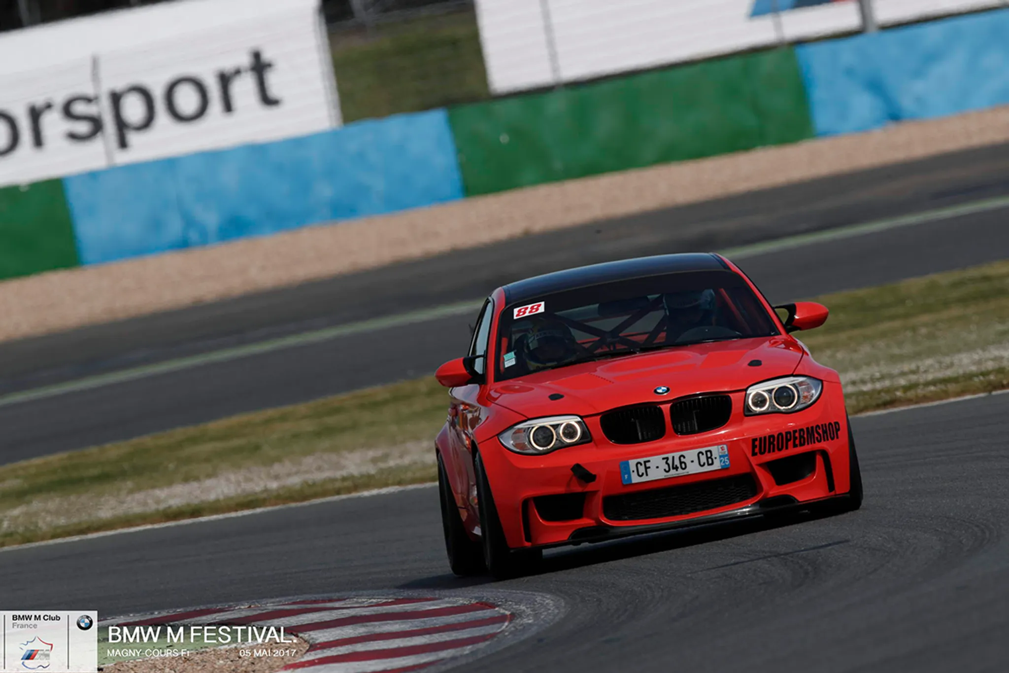 Romaric’s 135I Evo /// M Track Build With APEX Wheels