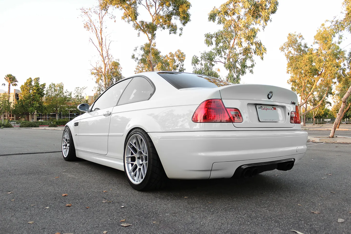 BMW E46 M3 with 18" ARC-8 Wheels in Anthracite
