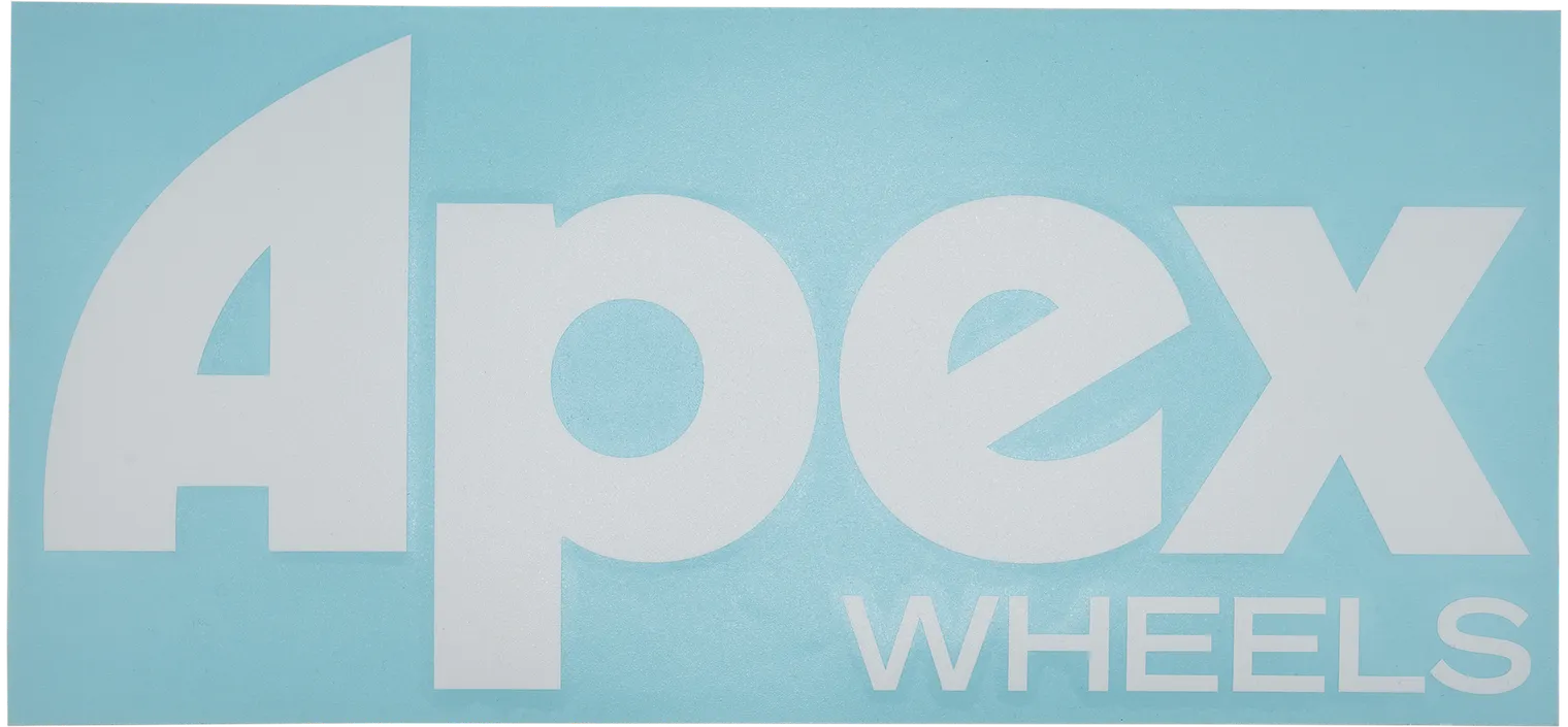 Apex Wheels Decal