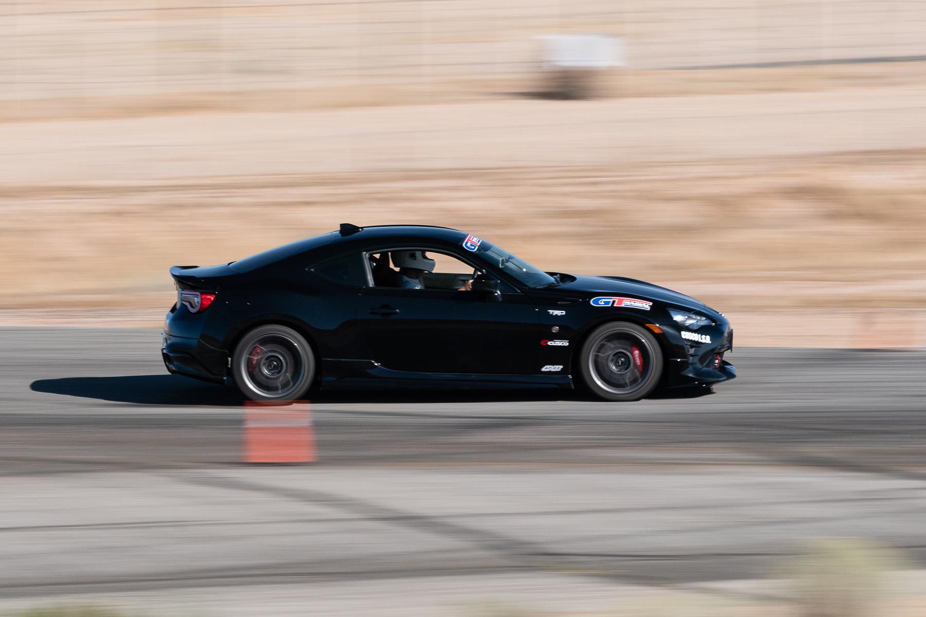 Toyota 86 Track Car At Streets Of Willow