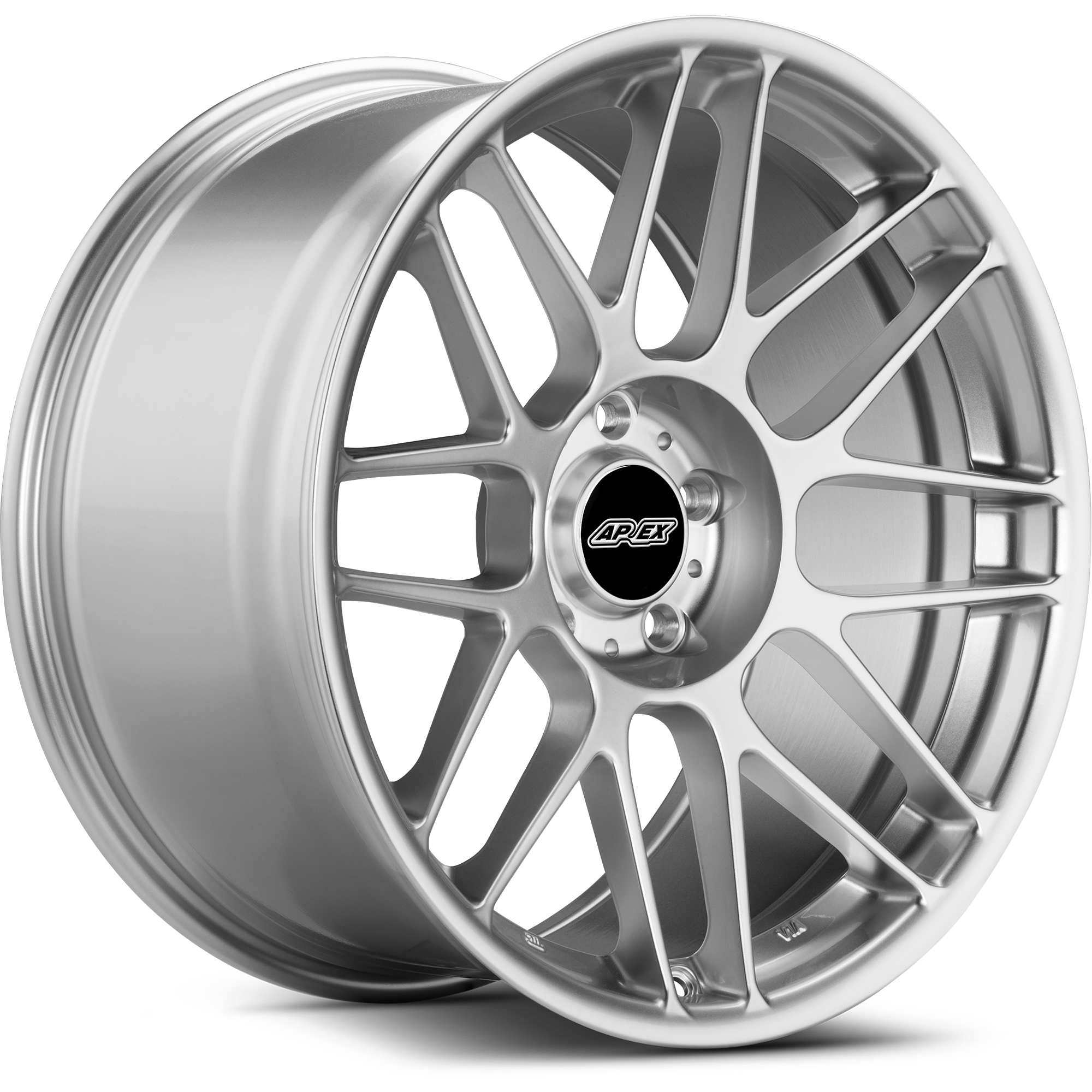 BMW F30 Sedan 3 Series with 19" ARC-8 in Hyper Silver on BMW F30 F31 ...