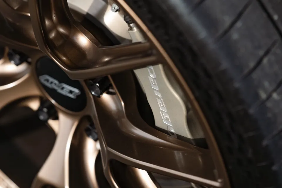 Honda FL5 Civic Type-R with 19" VS-5RS Wheels in Satin Bronze