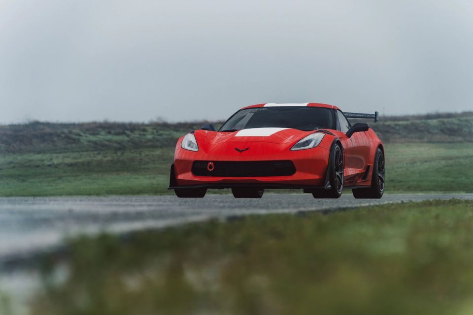 Chevrolet C7 Corvette Grand Sport with 18" VS-5RE Wheels in Anthracite
