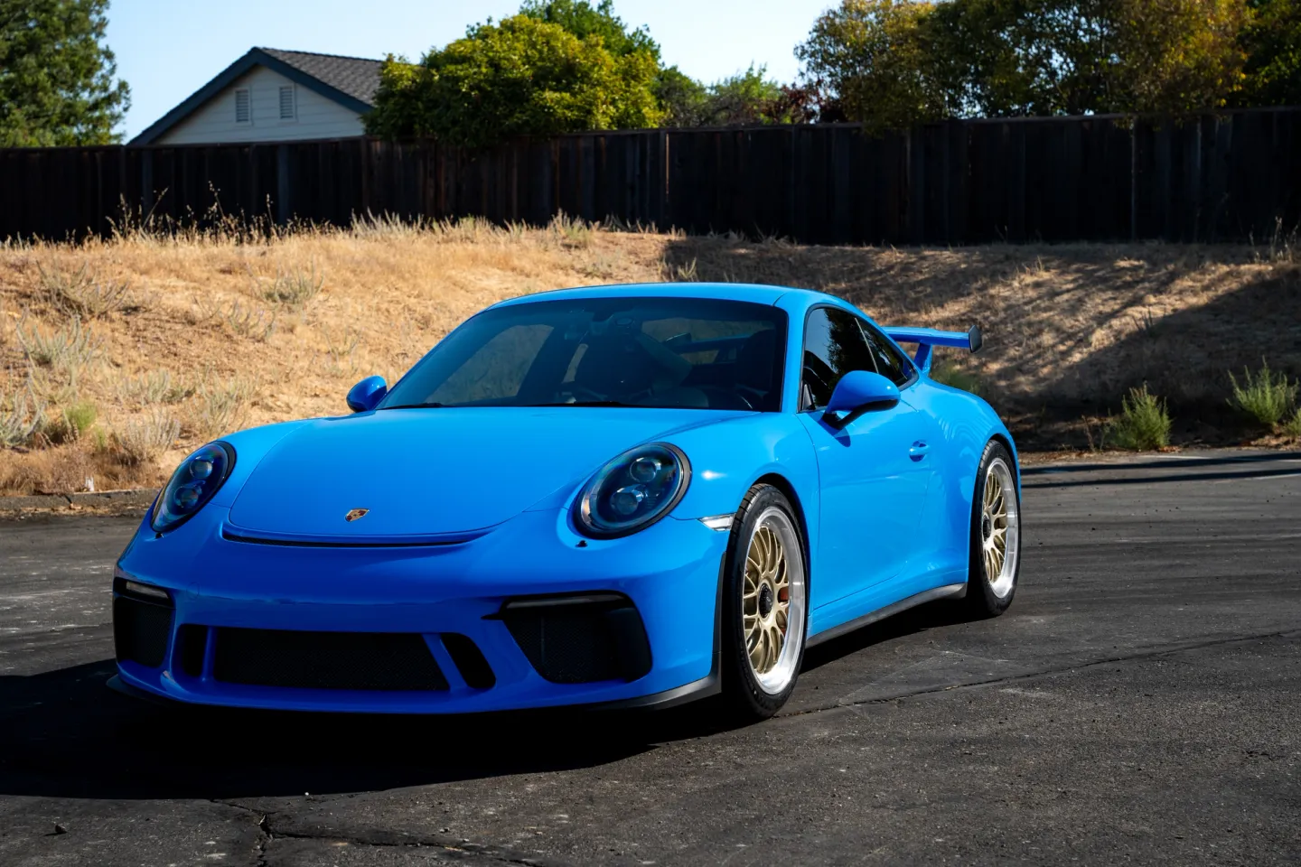 Porsche 911 991.2 GT3 with 19" ML-10RT Wheels in Machined Lip Gloss ...