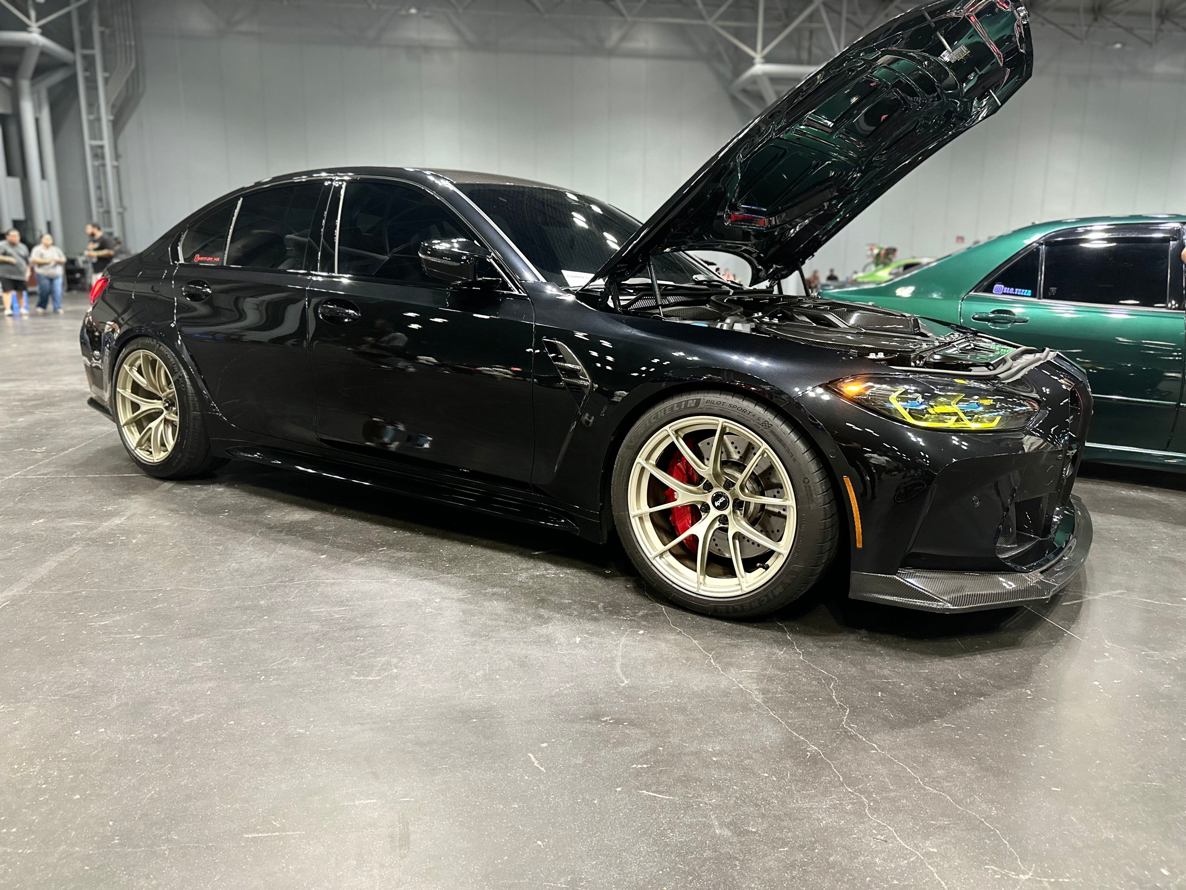 BMW G80 M3 Wheel & Tire Fitment Guide