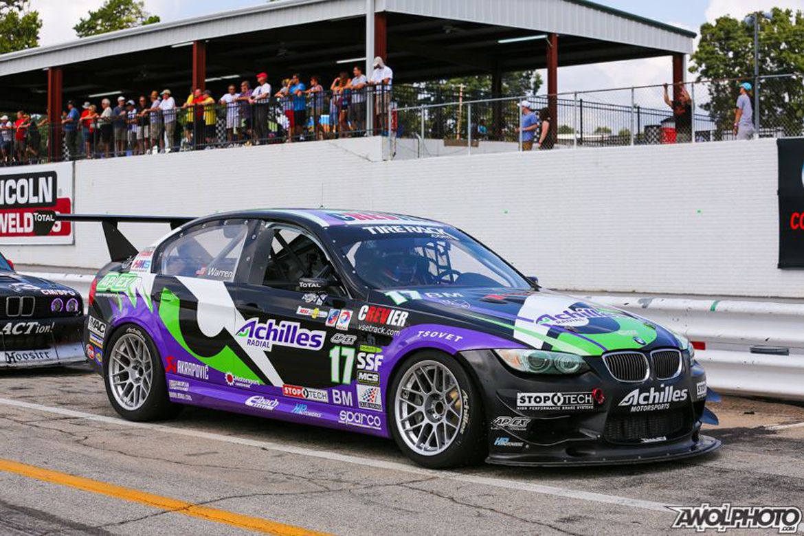 Ralph Warren’s E90 M3 Race Car With APEX Wheels