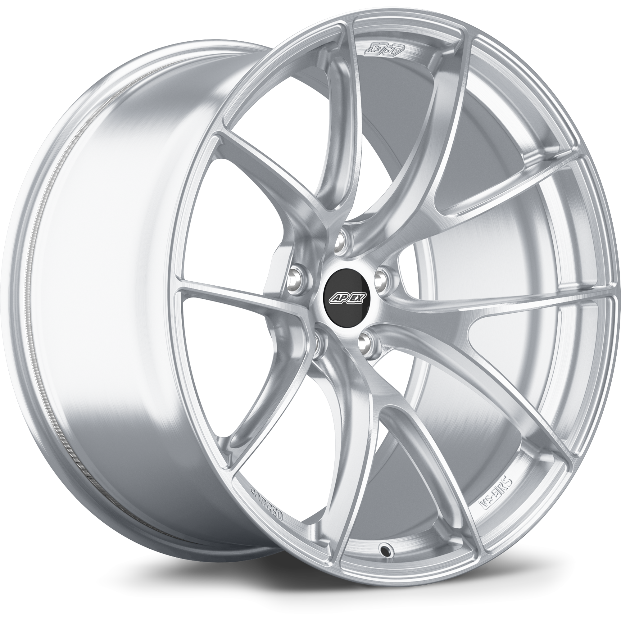 BMW G80 M3 with 20" VS-5RS Wheels in Brushed Clear