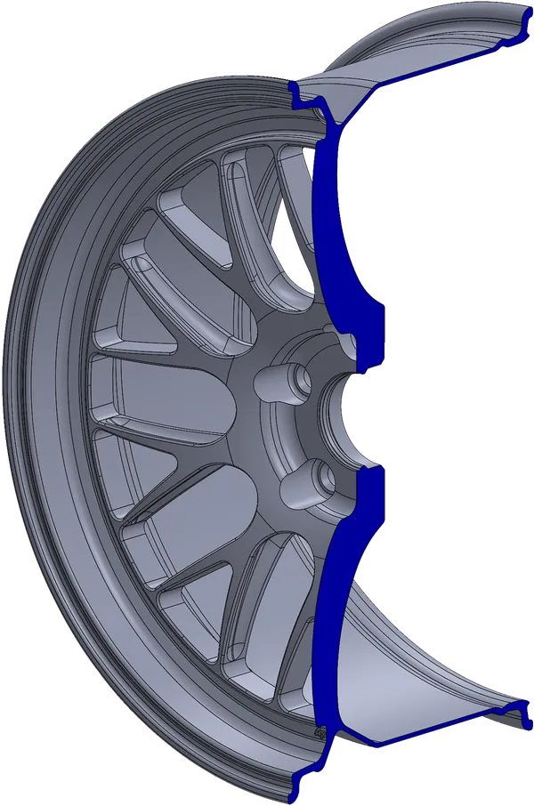 Apex ML-10RT 19x11" ET52 Wheels - 5x114.3mm / 70.5mm