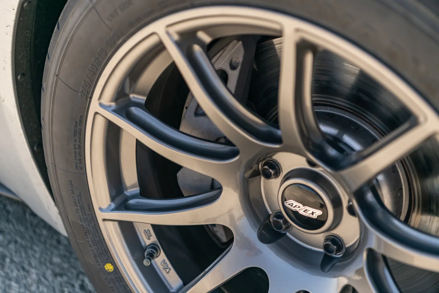 Toyota GR Supra with 18" SM-10 Wheels in Anthracite