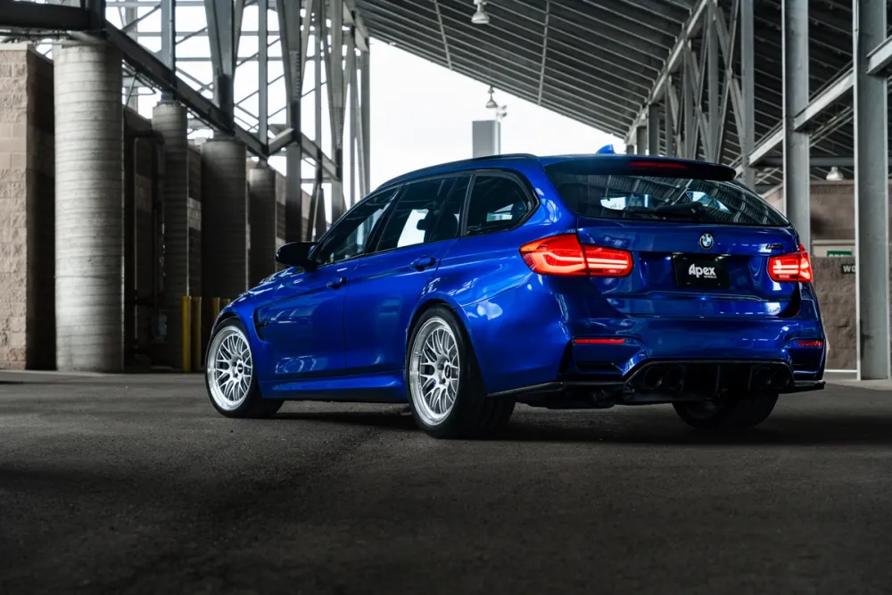 Build Feature: An Epic 1-of-1 BMW F81 M3