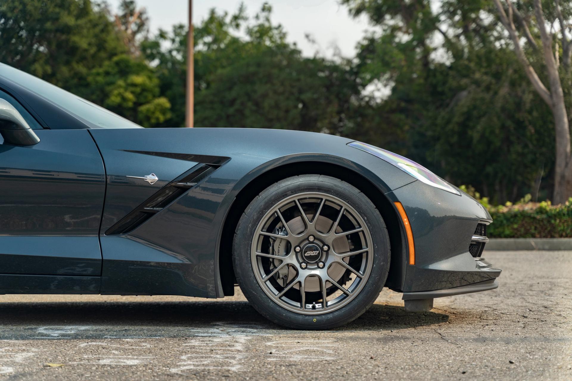 Chevrolet C7 Corvette Stingray/Z51 with 18"/19" EC-7 in Anthracite on ...