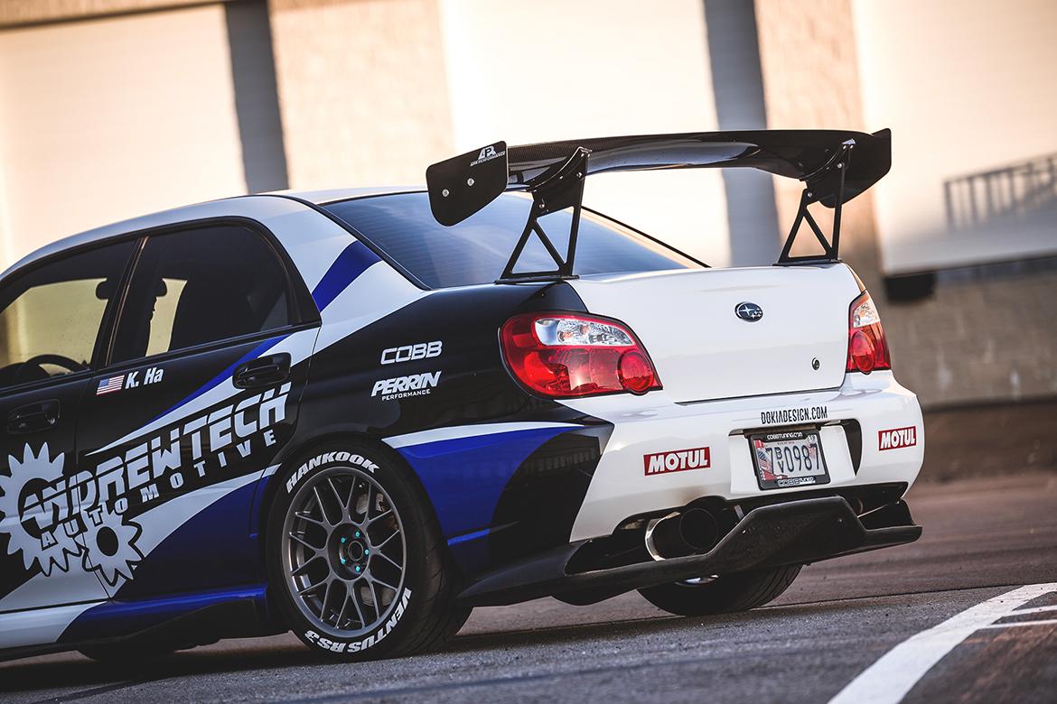 Khoi's Subaru WRX With Apex ARC-8 Wheels