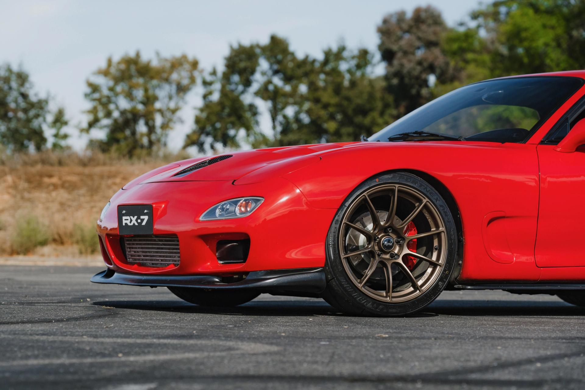 Mazda FD with 18" SM-10RS in Satin Bronze on Mazda FD - Apex Album