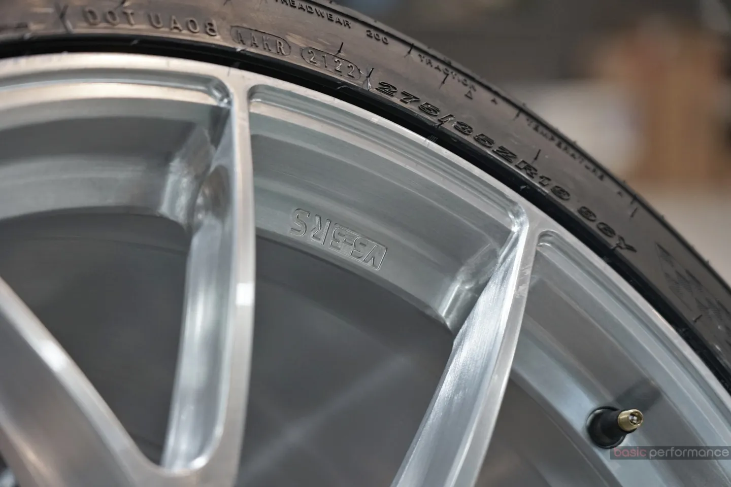 BMW G80 M3 with 19" VS-5RS Wheels in Anthracite