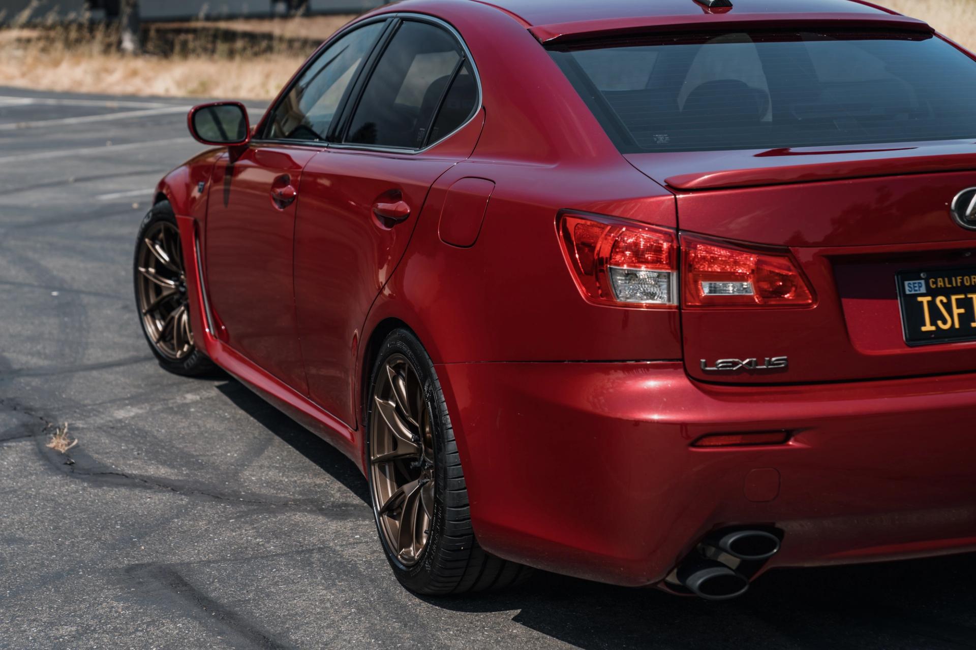 Lexus USE20 IS-F with 18" VS-5RS Wheels in Satin Bronze
